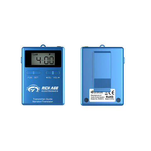 China Professional UHF Wireless Tour Guide Translation System for Teach ...