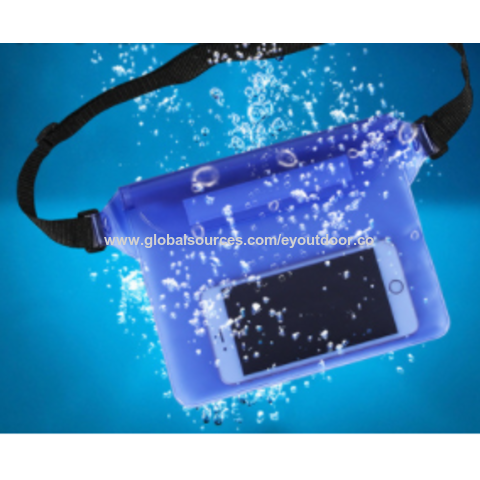 China Hydration waterproof bag PVC storag outdoor beach water splashing ...