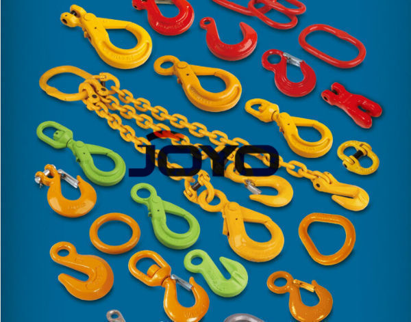 China Drop forged G43/G70 eye slip hook, self color/galvanized/painted ...