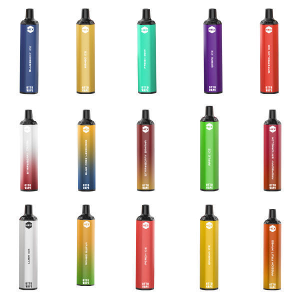 China MESH coil 2000Puffs disposable vape disposable vape electronic ...