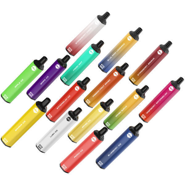 China MESH coil 2000Puffs disposable vape disposable vape electronic ...