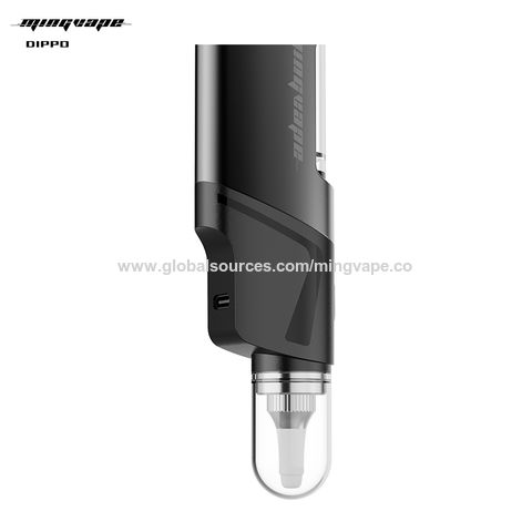 China Mingvape Dippo quartz tip electric dab straw glass nectar ...