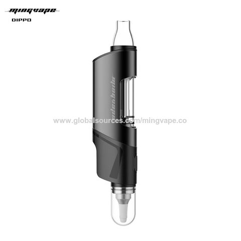 China Mingvape Dippo quartz tip electric dab straw glass nectar ...