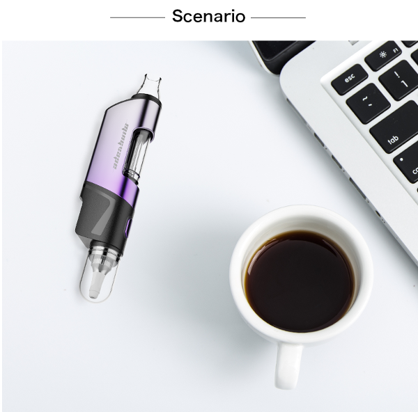 China Mingvape Dippo quartz tip electric dab straw glass nectar ...