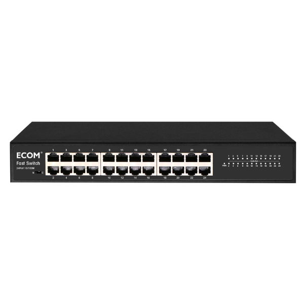 China 24 Ports 10/100M Fast Ethernet Switch,Fast Network Switch,HUB ...