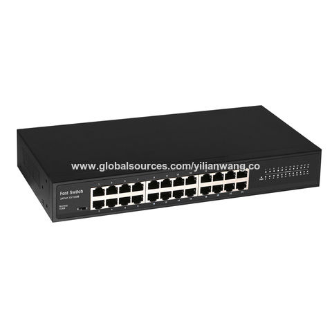 China 24 Ports 10/100M Fast Ethernet Switch,Fast Network Switch,HUB ...