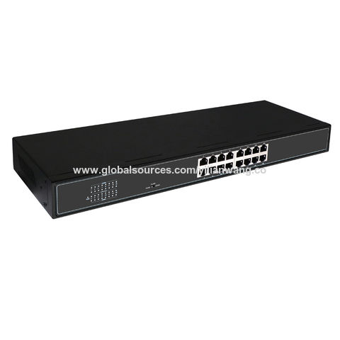 China 24 Ports 10/100M Fast Ethernet Switch,Fast Network Switch,HUB ...
