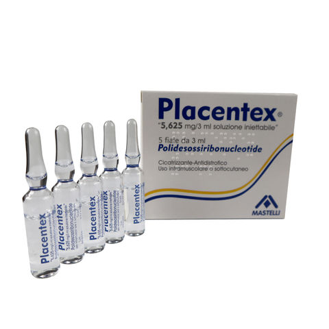 China Placentex Pdrn Salmon Solution Ampoules 5.625 Mg/3 mlx 5 Vials ...