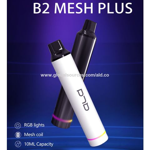 China OEM 3000 Puffs Mesh Coil 10ml Disposable Rechargeable Twix ...