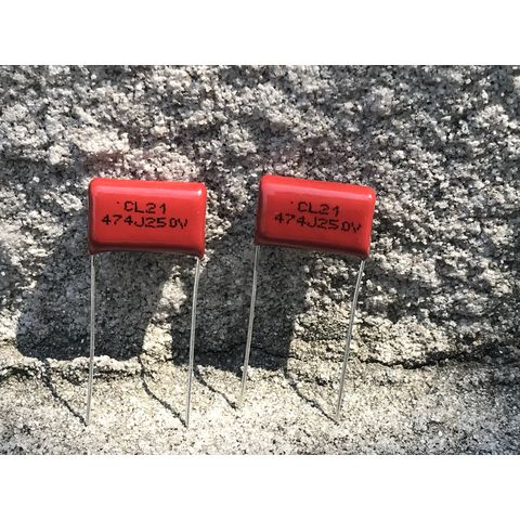 Taiwan CL21 Metallized Polyester Film Capacitors on Global Sources,CL21 ...