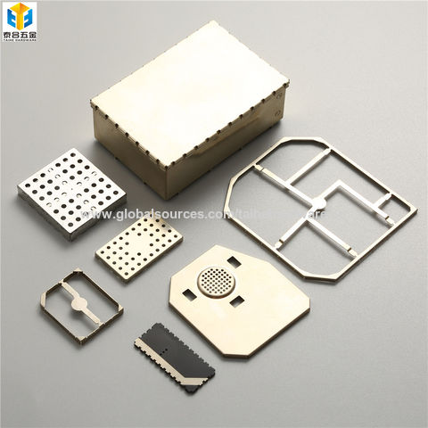 China EMI / RF shielding cover boxes on Global Sources,rf Shield box ...