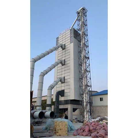 China FM WORLD high quality tower grain dryers,200T,Apply for paddy ...