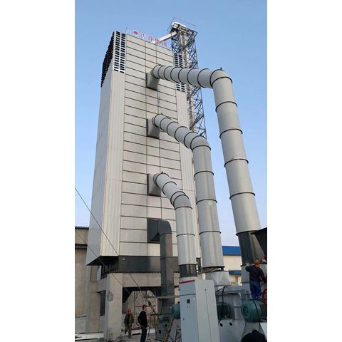 China FM WORLD high quality tower grain dryers,300T,Apply for paddy ...