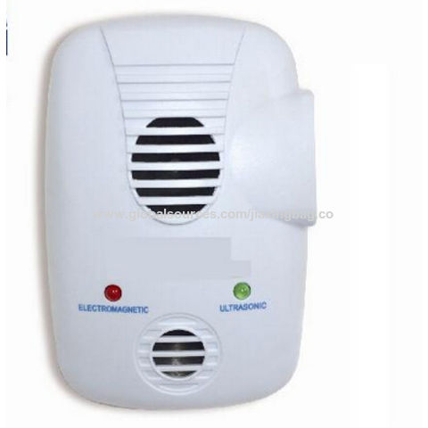 China Eco-friendly Battery-powered Ultrasonic Mosquito Repellent Device ...
