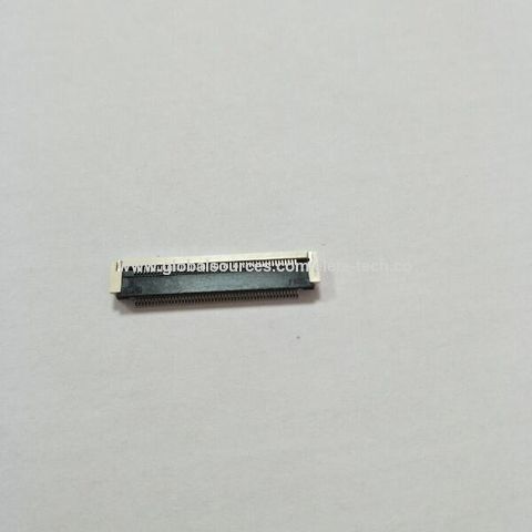 China FFCFPC Connectors 0.5mm pitch ZIF R/A SMT type top contact to replace Molex 54104 on ...
