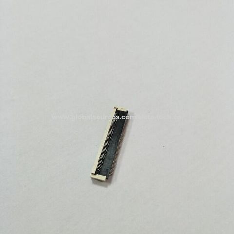 China FFCFPC Connectors 0.5mm pitch ZIF R/A SMT type top contact to replace Molex 54104 on ...