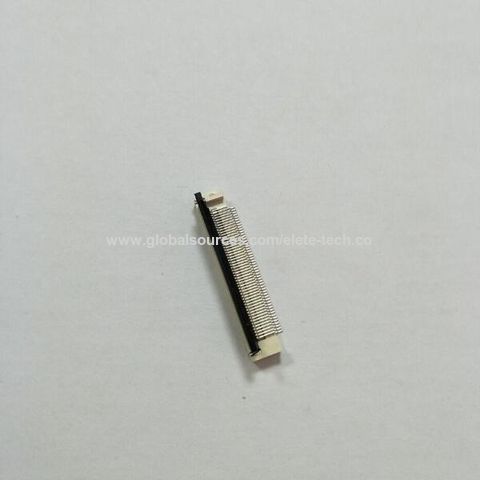 China FFCFPC Connectors 0.5mm pitch ZIF R/A SMT type top contact to replace Molex 54104 on ...