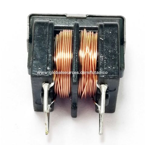 China Coil filters UU9.8 copper wire common mode choke filter inductor ...