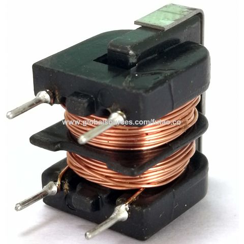 China Coil filters UU9.8 copper wire common mode choke filter inductor ...