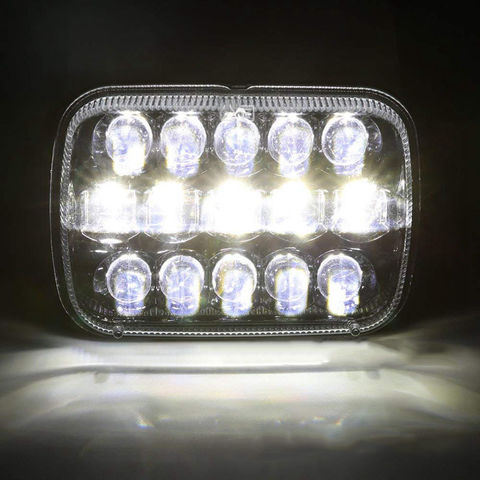 China 6X7 5X7 Inch 45W Motorcycle Led Headlights For Truck Recutangle ...