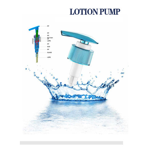 China Transparent FCL screw lotion pump 500ml for Disposable Hand Sanitizer recyclable sanitizer ...