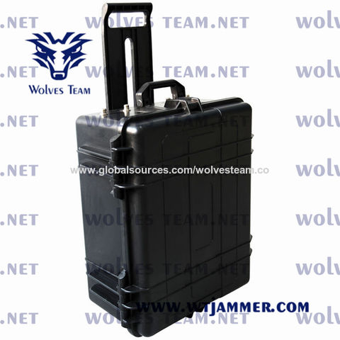 China Military 20-6000 Mhz Vehicle Bomb Jammer Portable Wireless Cell ...