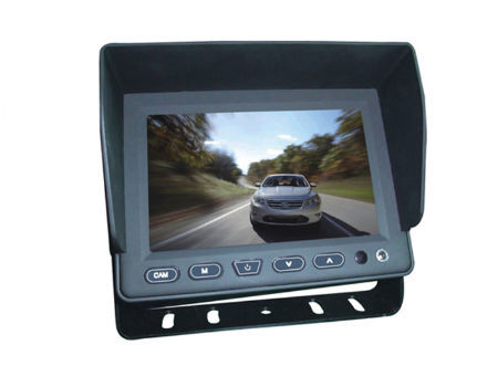 China 5 Inches TFT HD Standalone Car Ltd bus Monitor on Global Sources ...