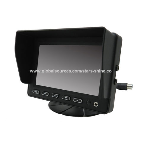 China 5 Inches TFT HD Standalone Car Ltd bus Monitor on Global Sources ...