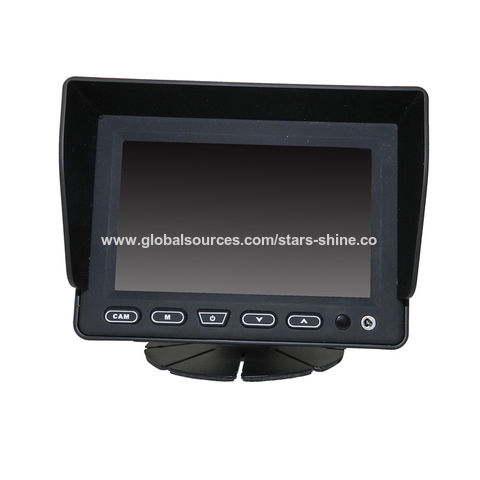 China 5 Inches TFT HD Standalone Car Ltd bus Monitor on Global Sources ...