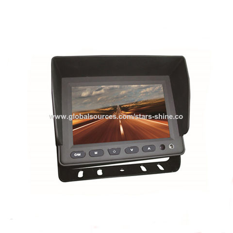 China 5 Inches TFT HD Standalone Car Ltd bus Monitor on Global Sources ...