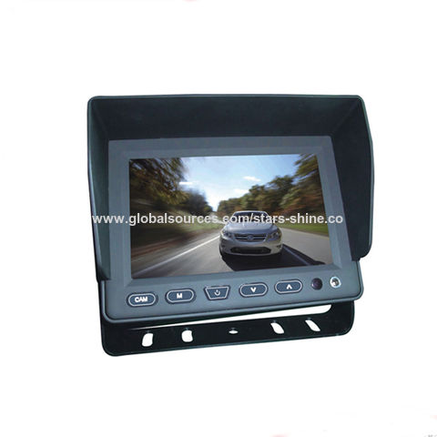 China 5 Inches TFT HD Standalone Car Ltd bus Monitor on Global Sources ...