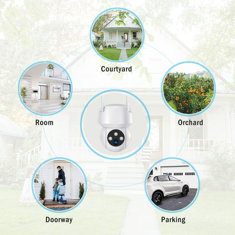 China Factory OEM APP Remote Control Two Way Talking Motion Detection ...