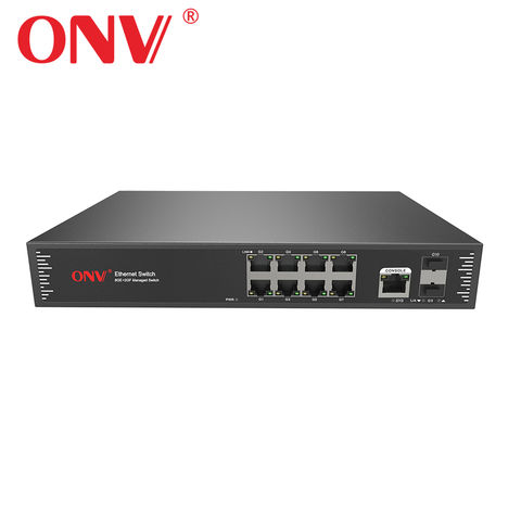 China Wholesale 10-port gigabit L2+ managed Ethernet switch on Global ...