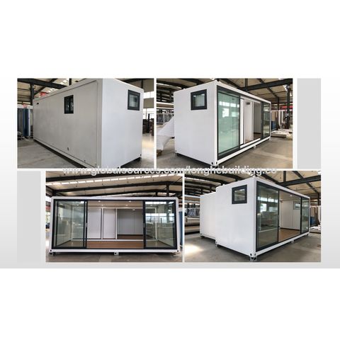 China Mobile Home Made in China fully prefabricated Expandable ...
