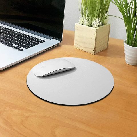 China High Quality Customized Transfer Printing Round Shape Mouse Pad ...