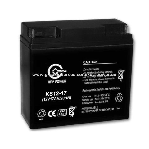 China 12V 65amp Sealed lead acid MF AGM Battery, ISO9001 certified on ...