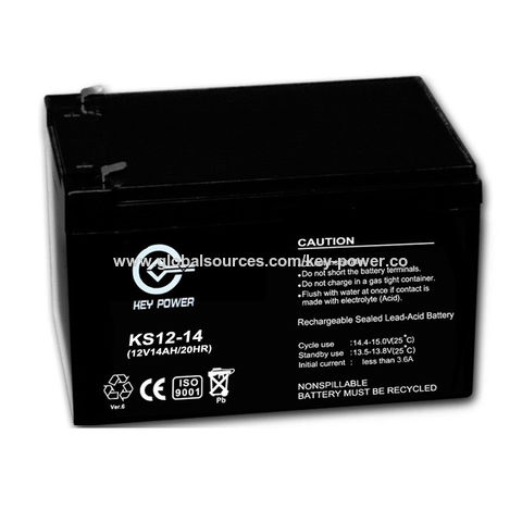 China 12V 65amp Sealed lead acid MF AGM Battery, ISO9001 certified on ...