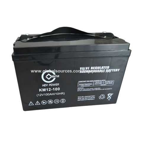 China 12V 65amp Sealed lead acid MF AGM Battery, ISO9001 certified on ...