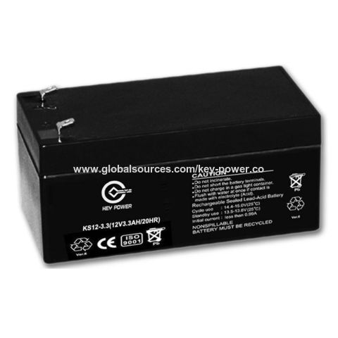 China 12V 65amp Sealed lead acid MF AGM Battery, ISO9001 certified on ...