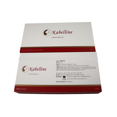 China Kabelline is a face and body contouring serum on Global Sources ...