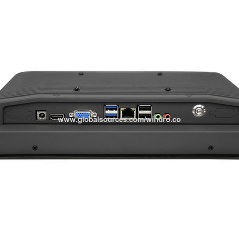 China HMI/ IOT/ Industrial full flat 10 12 15 17 19 21.5 inch LCD touch ...