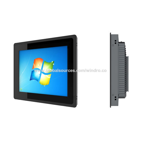 China HMI/ IOT/ Industrial full flat 10 12 15 17 19 21.5 inch LCD touch ...