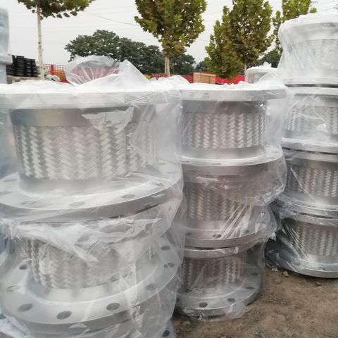 China JTW metal hose stainless steel metal flexible connection flange ...