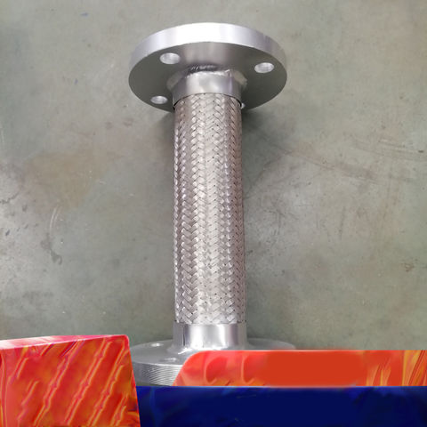 China JTW metal hose stainless steel metal flexible connection flange ...