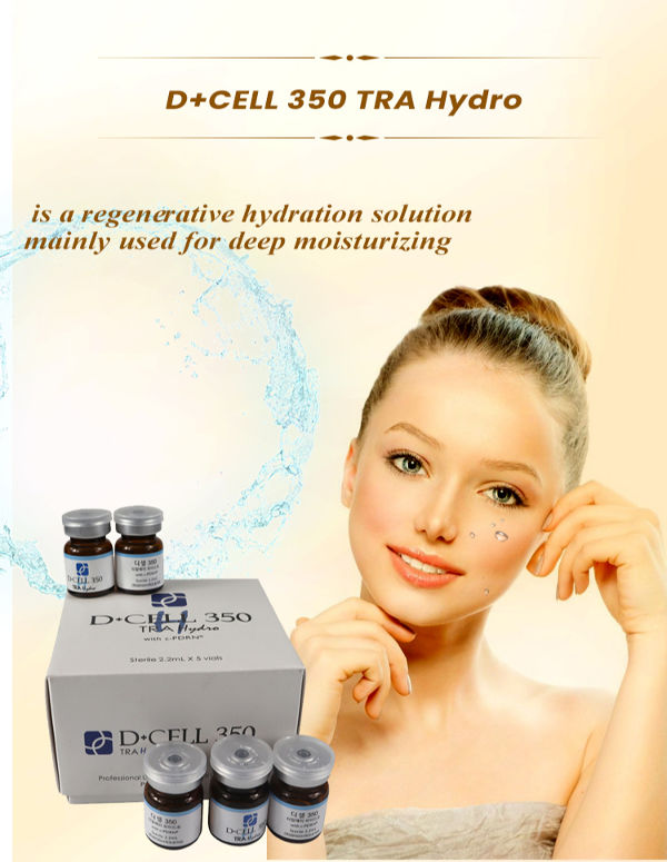 China D+Cell 350 Tra Hydro Has Strong Hydration and Skin Regeneration on Global Sources,D+Cell ...