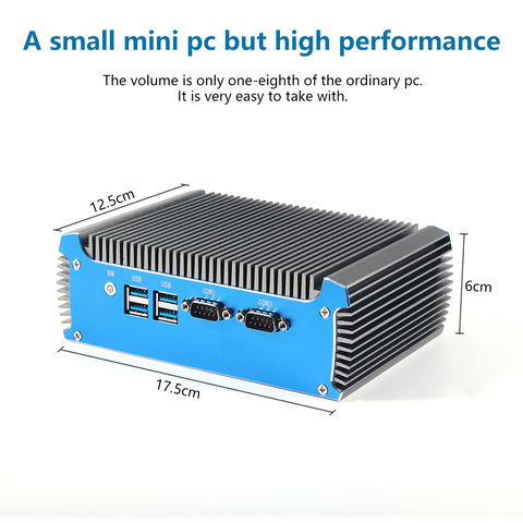 China Industry School desktop computer i3 i5 i7 mini pc fanless mini pc ...