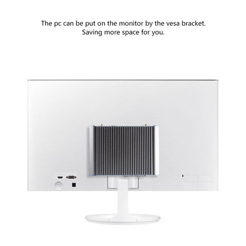 China Industry School desktop computer i3 i5 i7 mini pc fanless mini pc ...