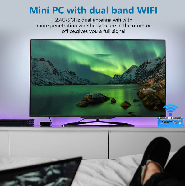 China Industry School desktop computer i3 i5 i7 mini pc fanless mini pc ...