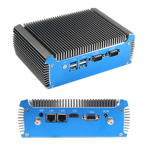 China Industry School desktop computer i3 i5 i7 mini pc fanless mini pc ...