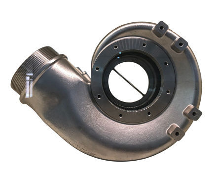 China Customized cast iron water pump centrifugal pump housing on ...